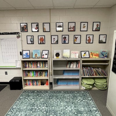 Math Class Gallery Wall Classroom Decor, High School Middle School ...