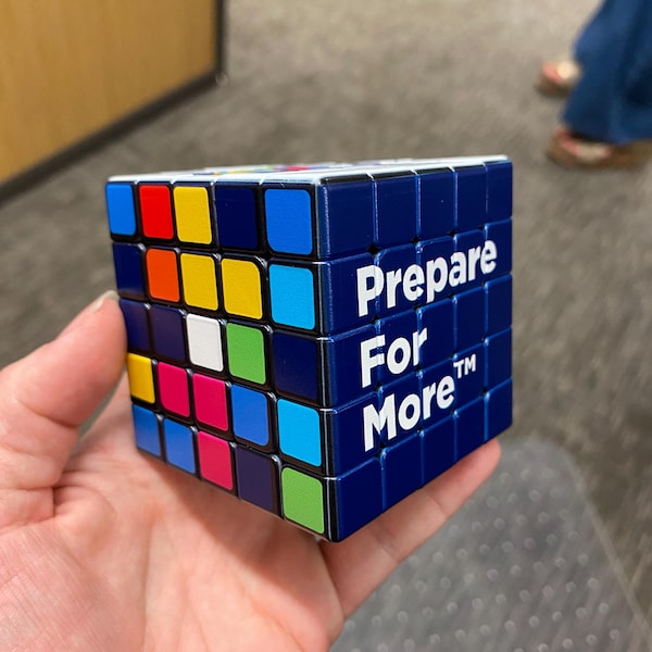 Pride Flags 3x3 Puzzle Cube Custom Pride Working Puzzle Customizable ...