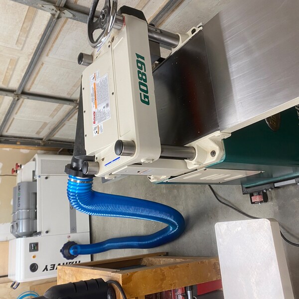 Magnetic Dust Collector 4" Port 4 Inch, Individual/additional *NEW ...