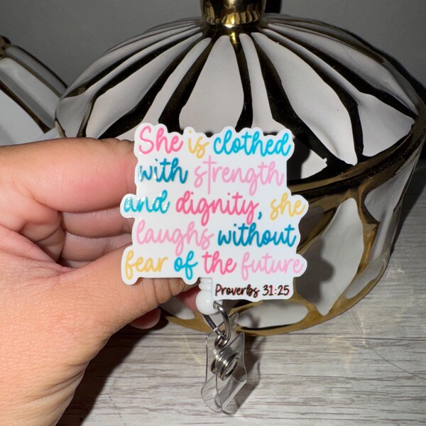 Too Much Panic Not Enough Disco - Badge Reel - Funny Badge Reel - Badge Clip - Badge Pull ...