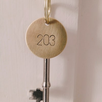 Personalised Pair of Key Rings, Couple's Keyrings, Two Keyrings ...