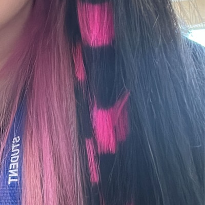 Custom Scene Kid Raccoon Tail Hair Extension - Etsy