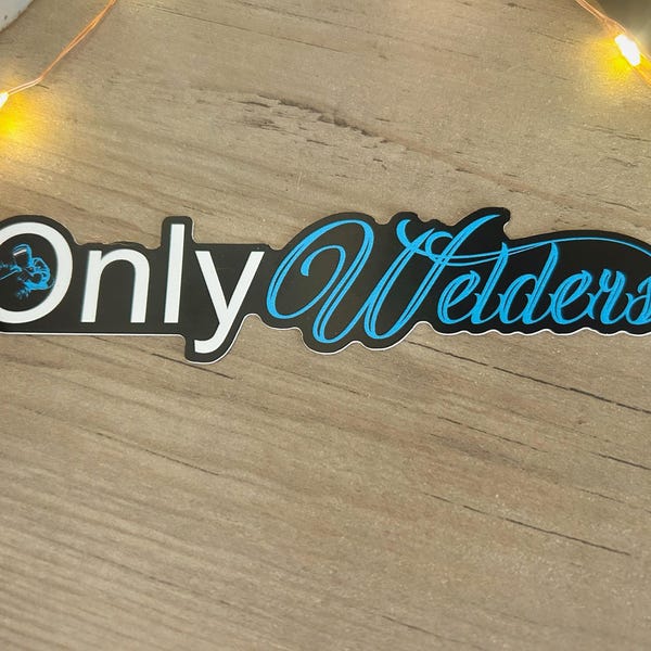 Only Fishing Decal, Welding Helmet Decal, Tackle Box Sticker ...