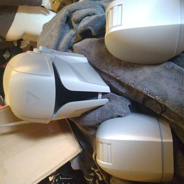 Mando Inspired: SB-MK2 Shoulder Armor - Etsy