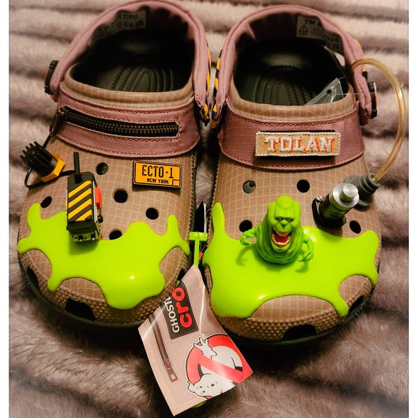 Clog Mods - Ghostbusters Crocs Charm Set - Etsy