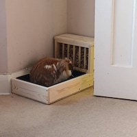 Rabbit Digging Box - Etsy UK