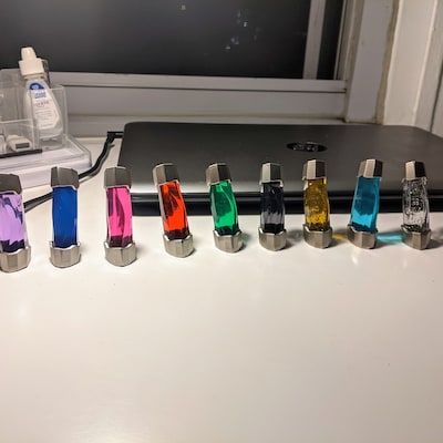 Pink Energem Dino Crystal - Etsy