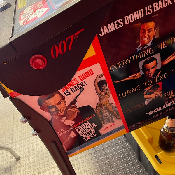 Stern Simpsons Pinball Party Inspired Button Wear Protectors/armor - Etsy