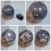 Beautiful Driftwood DOUBLE Sphere Stand Crystal Sphere Holder Ornate ...