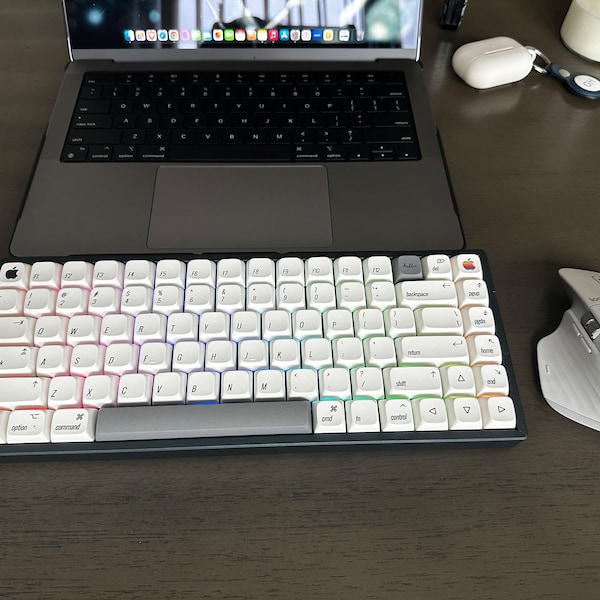 Clean Look Keycap Set, XDA Profile, Mac Friendly, PBT, Cherry MX Stem ...