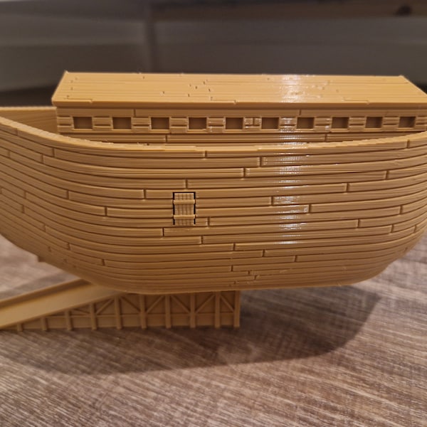 Noah's Ark 3d Printed Ancient Biblical Model - Etsy