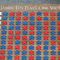 5x5 Game Tracker: Family Game Night Challenge - Etsy Canada