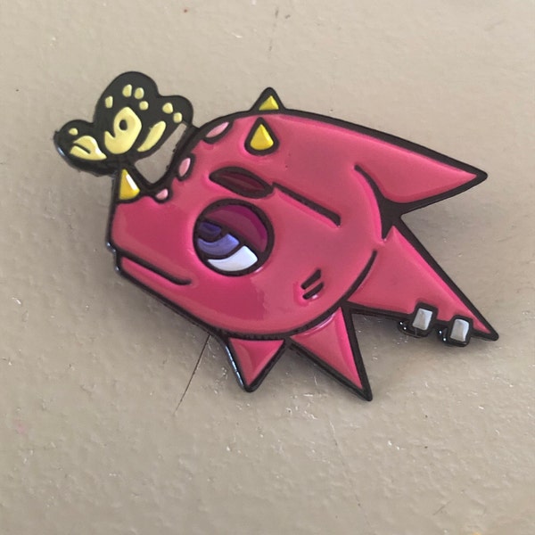 Flick Pin - Animal Crossing New Horizons - Etsy