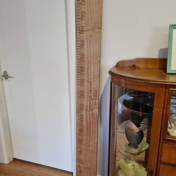 Engraved Ruler Growth Chart. - Etsy