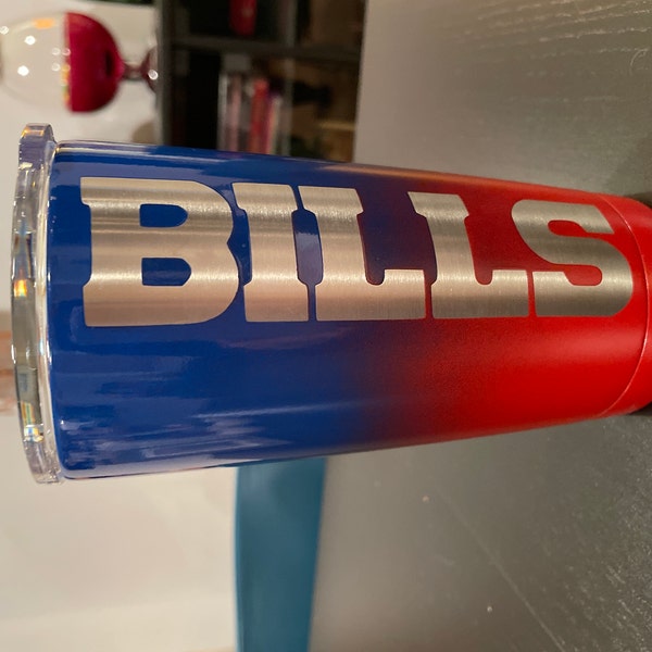 Football Team Powdercoated Yeti Tumbler, Free Personilization! - Etsy