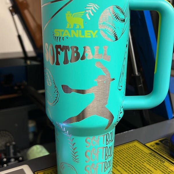 90's Throwback Laser Engraved Full Wrap Design for 40oz Tumbler ...