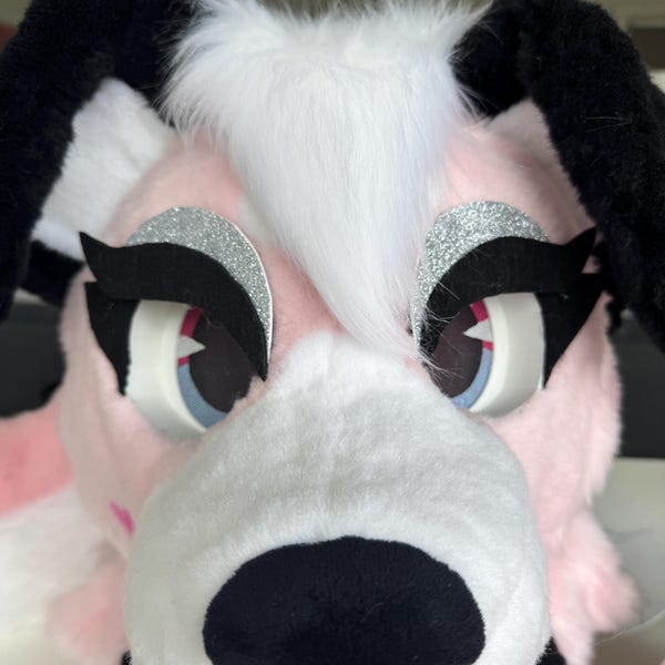 Ampwave - Furry Art Base Ref Sheet - Etsy