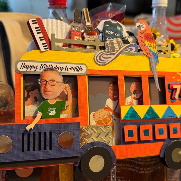 Cake Topper Con Diseño Latino colombia, Cuba, República Dominicana ...