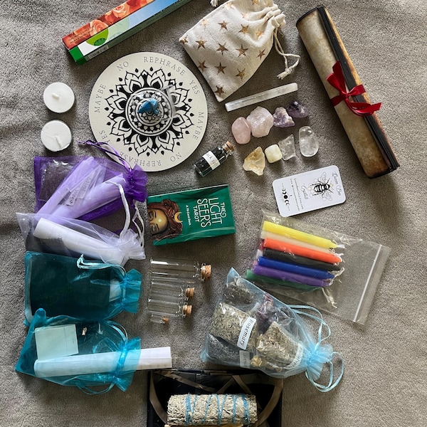 Spell Kits!! Easy to Do Spells for Protection, Empowerment, Energy ...