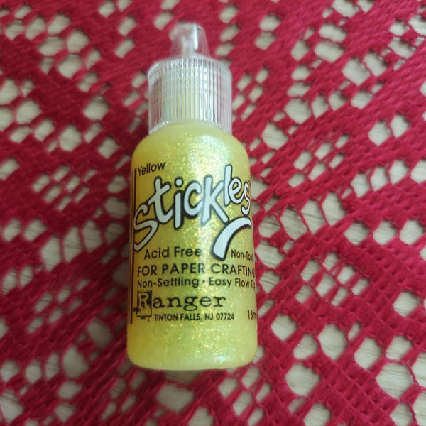 Ranger Stickles Glitter Glue - Stickles Glue - Ranger Glitter Glue ...