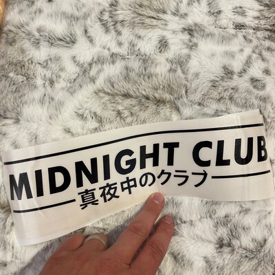 Dummy Thicc Vinyl Decal for JDM Car Drift Funny Meme Window Sticker ...