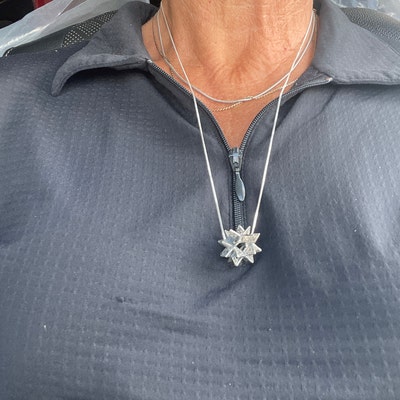 Shield of Abraham Kabbalah Jewish Protection Amulet Pendant, Star of ...