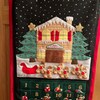 Felt Advent Calendar PATTERN & TUTORIAL 'santa's - Etsy