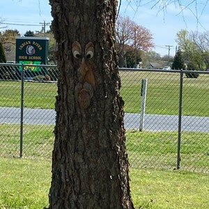 Mr. Grumpy Stump Tree Face Fun Birthday Gifts Made in - Etsy Canada