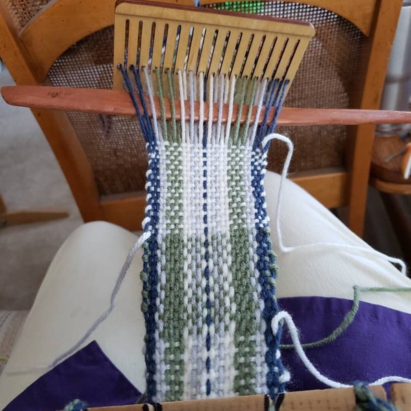 Rigid Heddle Board, Backstrap Weaving, Band Weaving, Braiding ...