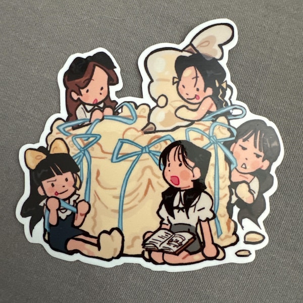 LOONA Redebut Stickers! - Etsy