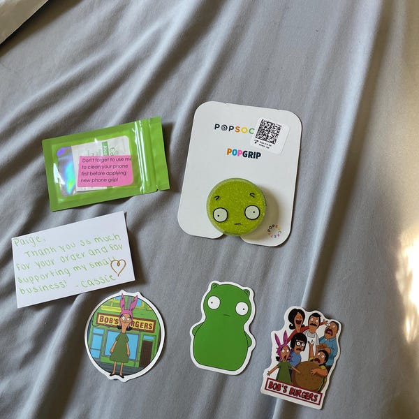 Horror Movie Knife Inspired Popsocket - Etsy