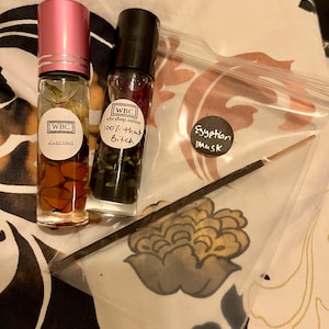 Sample Size Ritual Oils for Energy Healing Protecting & - Etsy