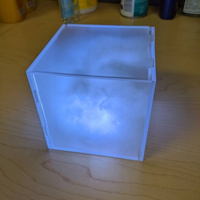 Tesseract Space Infinity Stone Container Rechargeable, Remote ...