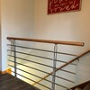 Modern Stairs Balcony Hand Rail Staircase Railing Kit - Aluminium Side ...
