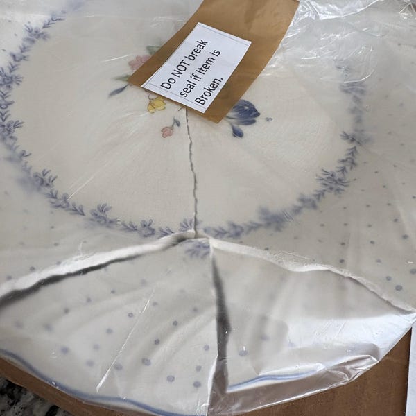 Corelle Forget-me-not Cups: Blue Floral Wreath, Set of 2 - Etsy