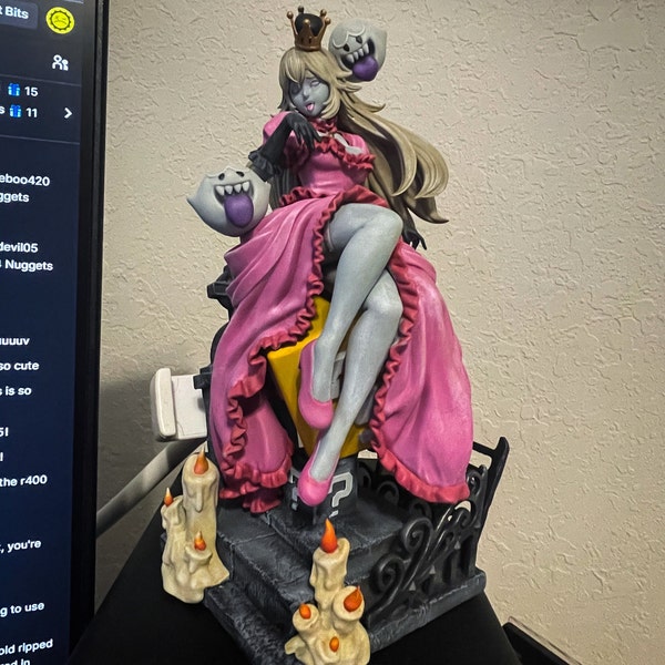 Booette | the Ghost Princess | Figurine | Diorama | Miniature | Statue ...
