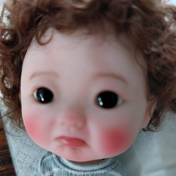 OB11 Doll Ob11 Doll Custom Doll Custom Doll Handmade Doll Obitsu11 - Etsy