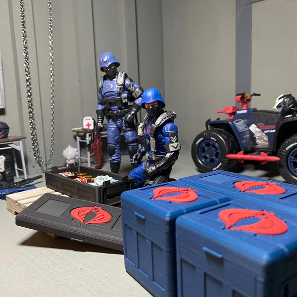 Standard Crate: Case G.I. Joe - Etsy