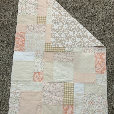 Forty Winks Curated Quilt Bundle Neutral Colors Tan Peach - Etsy