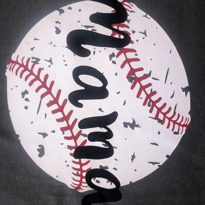 Grunge Baseball Svg, Grunge Softball Svg, Distressed Baseball Svg ...