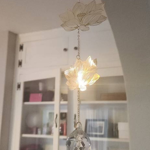 Sunflower Suncatcher Flower Suncatcher | Sun Catcher | Housewarming ...