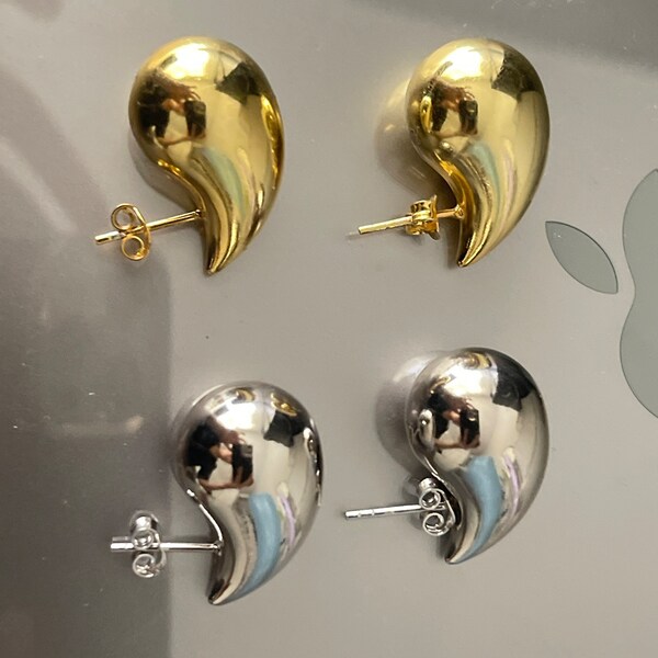 Gold & Silver Bone Cuff Bangle,silver Polished Dome Bracelet,bangle for ...