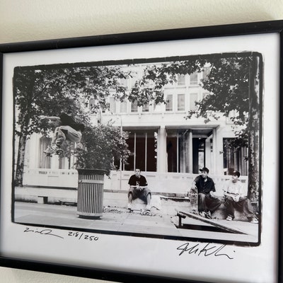 Danny Way Great Wall Jump 2005 Signed Limited Edition 16X20 - Etsy