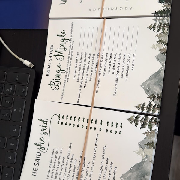 Minimalist Diaper Raffle Card Template | Diaper Raffle Ticker | Script ...