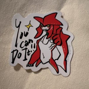 Prince Sidon: You Can Do It Vinyl Sticker - Etsy
