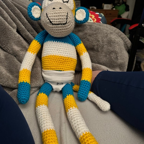 Bluey Floppy Bunny Inspired Crochet Pattern PATTERN ONLY Not the Actual ...