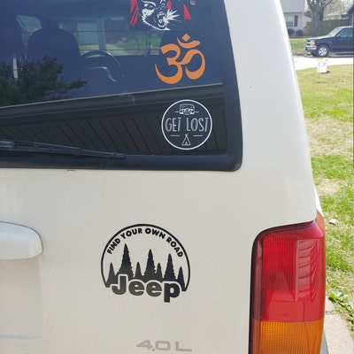 Get Lost 3 Decal - Etsy