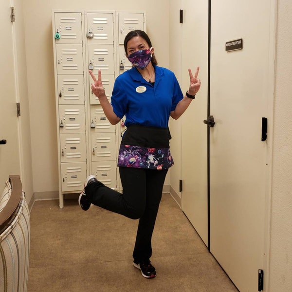 Server Book and Apron Sets/super Hero - Etsy