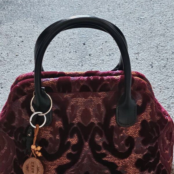 Handcrafted Mary Poppins Bag-carpet Weekender-carpet Travel Bag-duffel ...