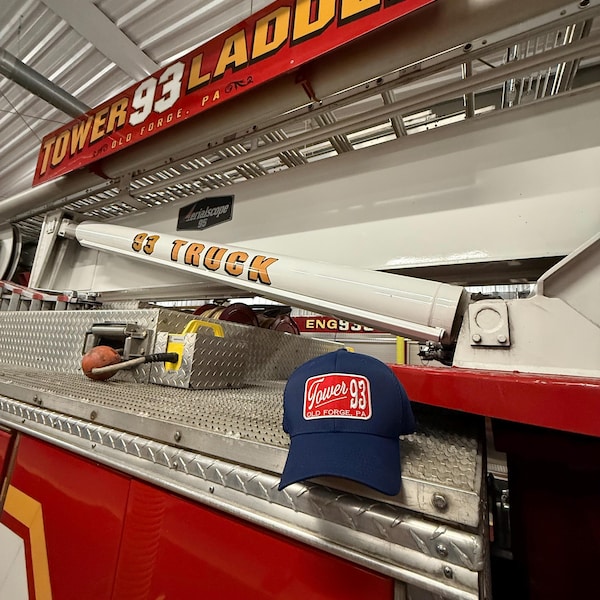 The Classic Fire Department Hat - Etsy